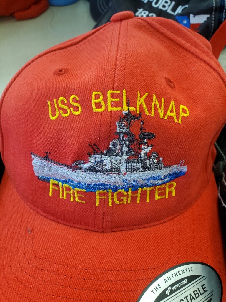 Fire Fighter Cap